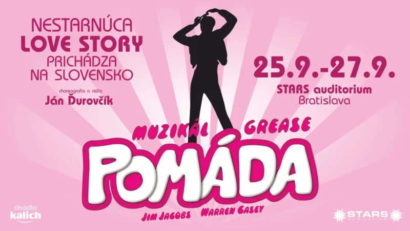 POMÁDA sa po 13 rokoch vracia na Slovensko. Hudba, tanec a rock’n’roll ...